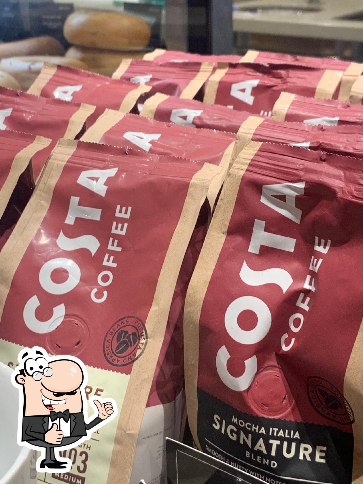 Costa Coffee - Saudi German Hospital cafe, Dubai - Restaurant menu and ...