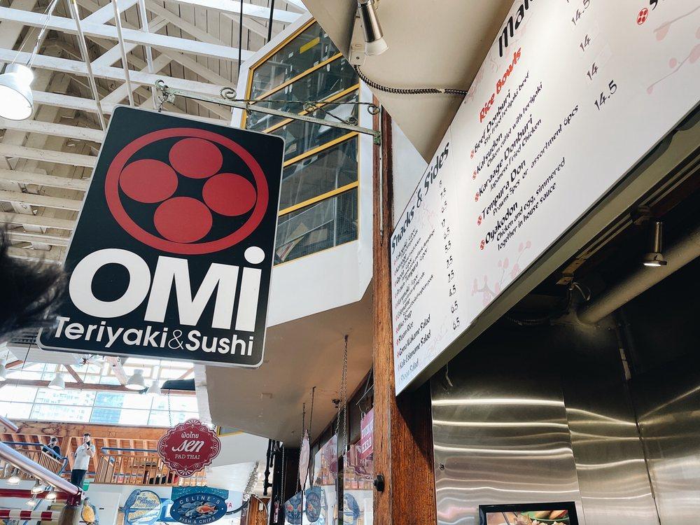 Omi Teriyaki & Sushi in Vancouver - Restaurant menu and reviews