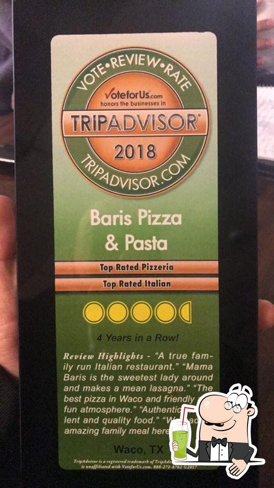 Baris, 904 N Valley Mills Dr in Waco - Restaurant menu and reviews