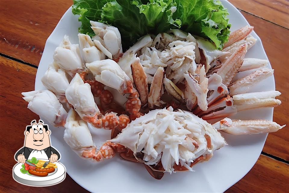ร้านอาหารเรือนทะเล restaurant, Laem Ngop, Leam Ngob