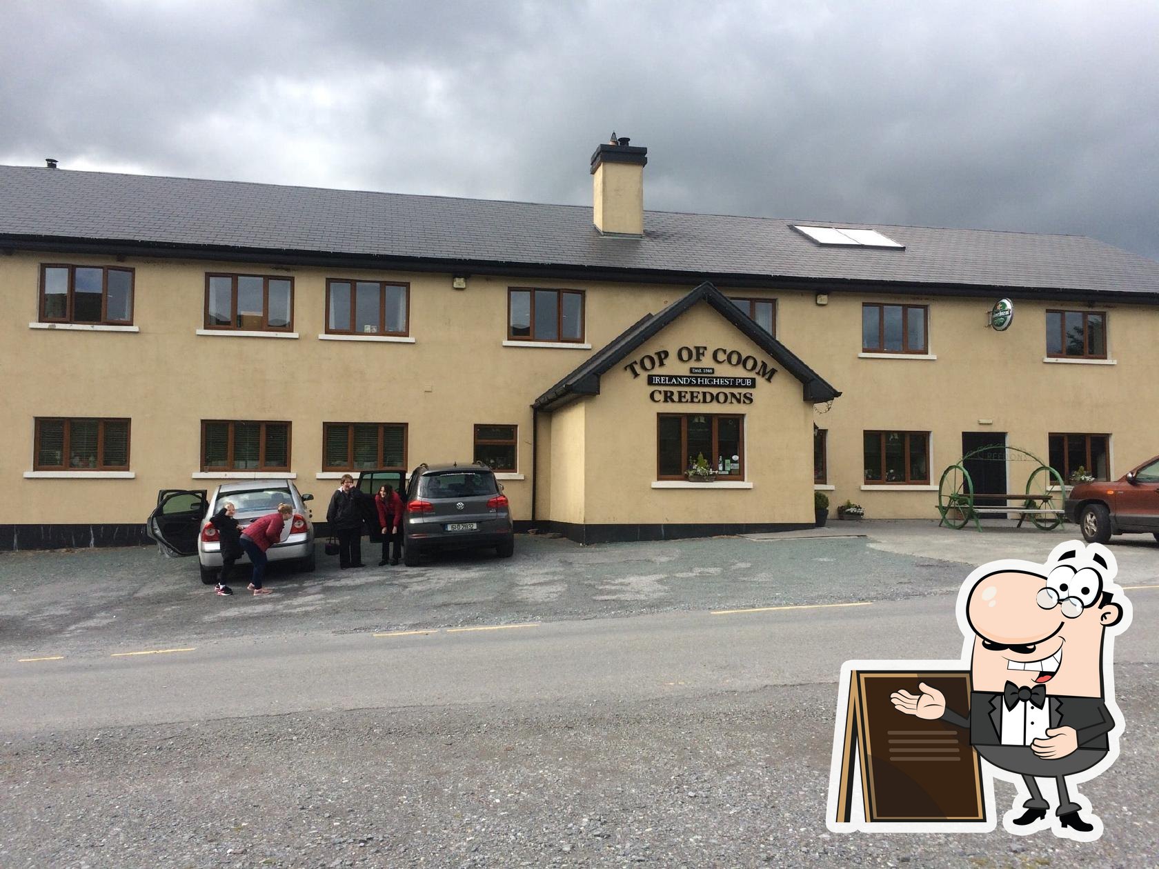 Top of Coom Ireland's Highest pub in Ireland - Restaurant reviews