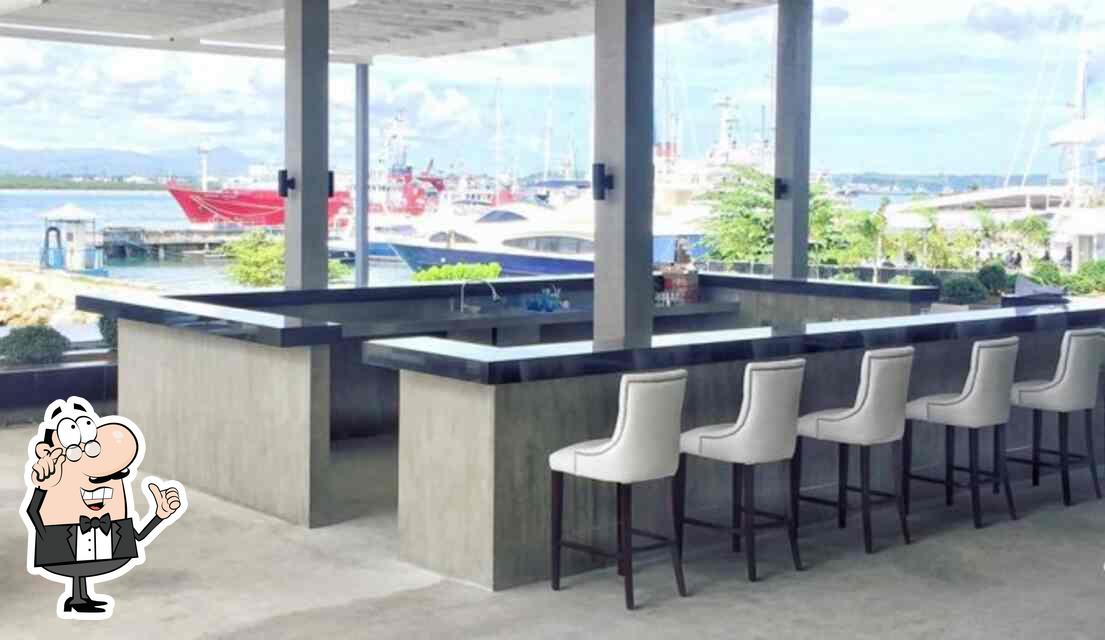 Marina Sea View restaurant, Lapu-Lapu City, Cebu Yacht Club ...