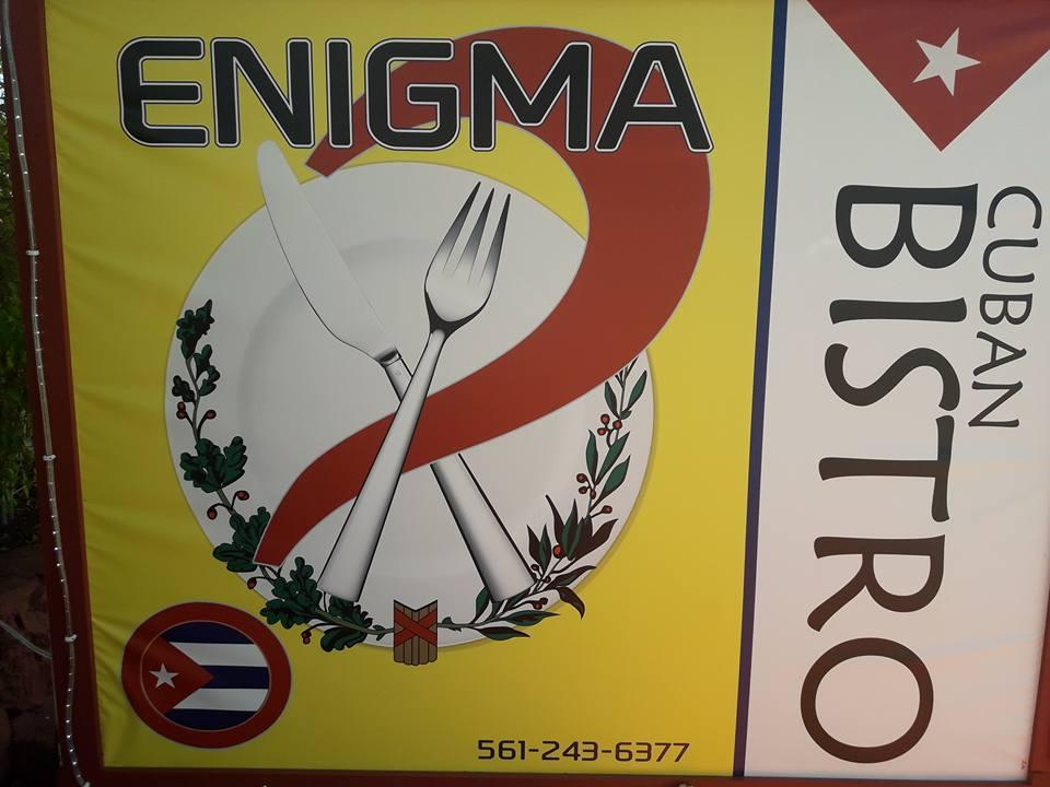 Enigma Bistro in Delray Beach - Restaurant menu and reviews