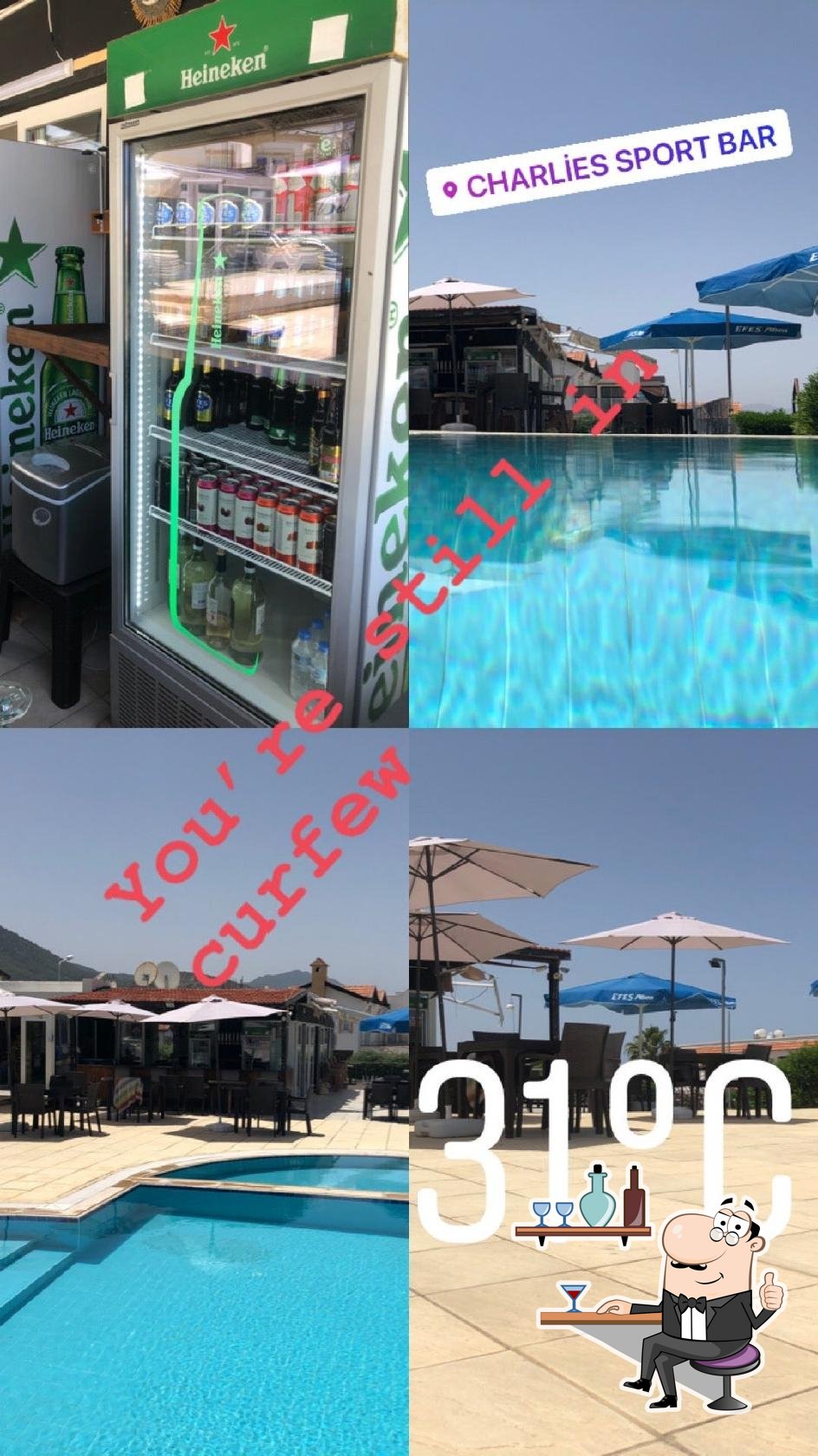 Charlie's Sports Bar, Cyprus, 9M8H+6JX - Restaurant reviews
