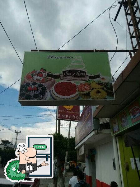 Pastelería Sol Y Luna Matriz Tuxtla Gutiérrez Menú Del Restaurante