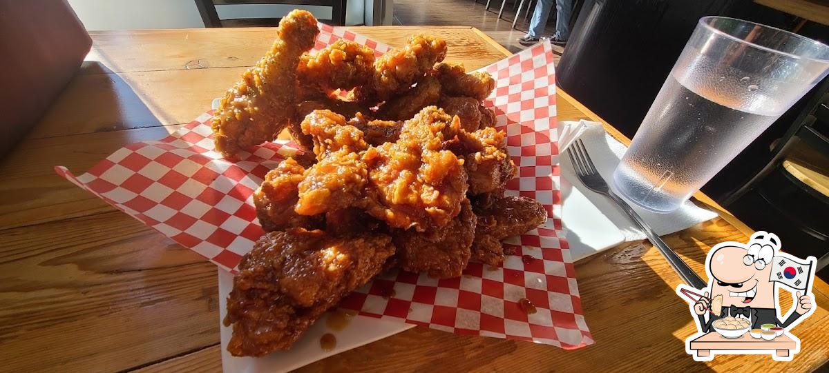 Smile Chicken in Victoria - Restaurant menu and reviews