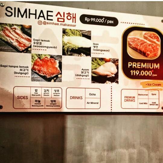 SIMHAE KOREAN GRILL MAKASSAR restaurant, Makassar - Restaurant reviews