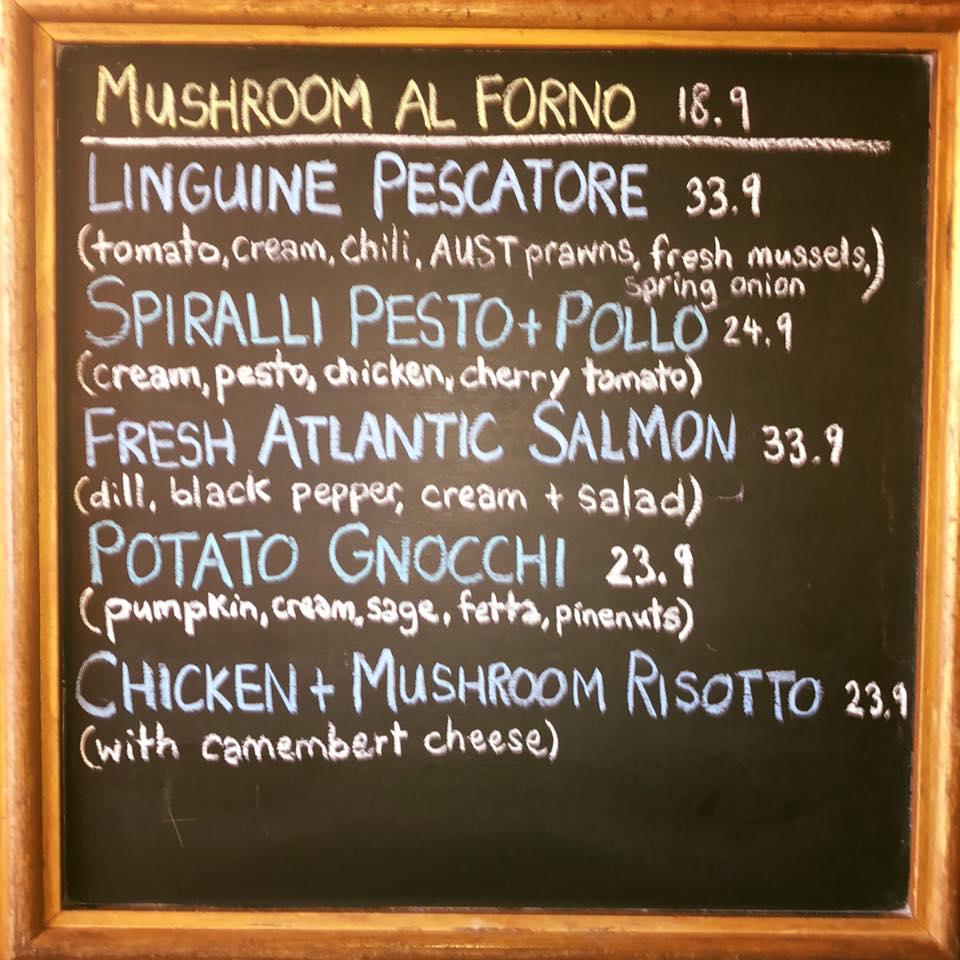 Rialto Restaurant in Burnie - Restaurant menu and reviews
