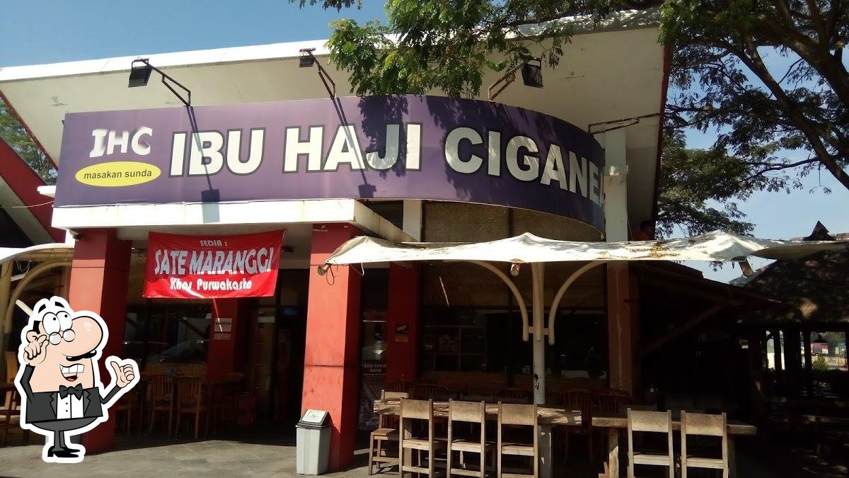 Rumah Makan Ibu Haji Ciganea restaurant, Purwakarta, Rest Area Jalan ...