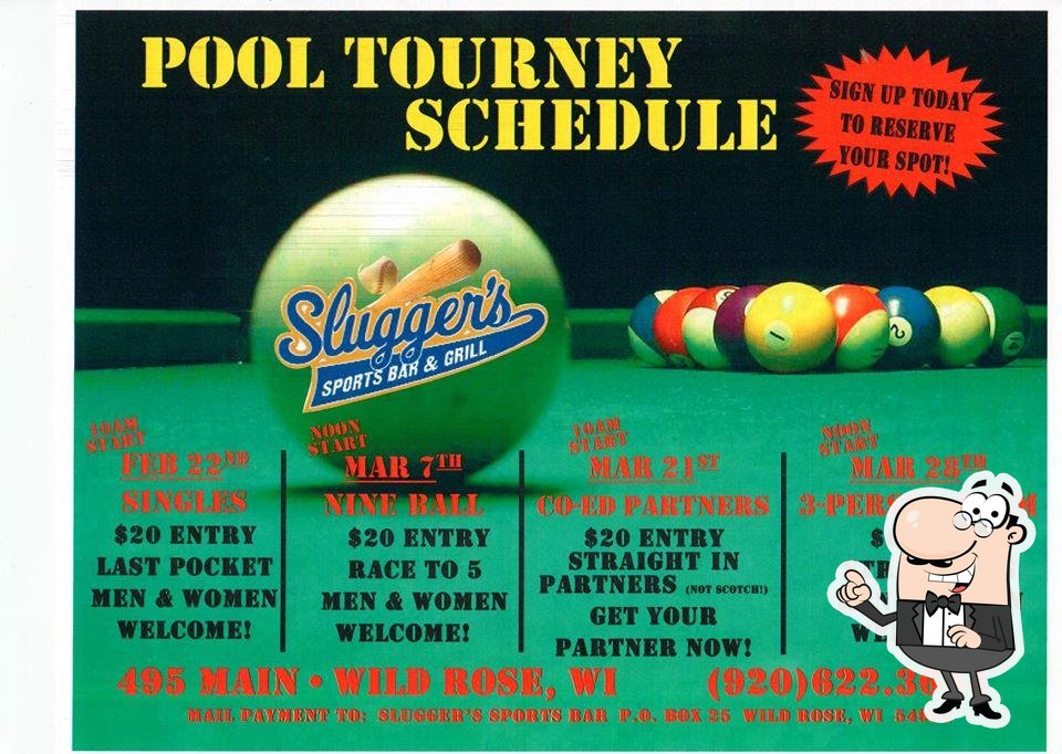 Slugger's Sports Bar & Grill in Wild Rose - Restaurant menu and reviews