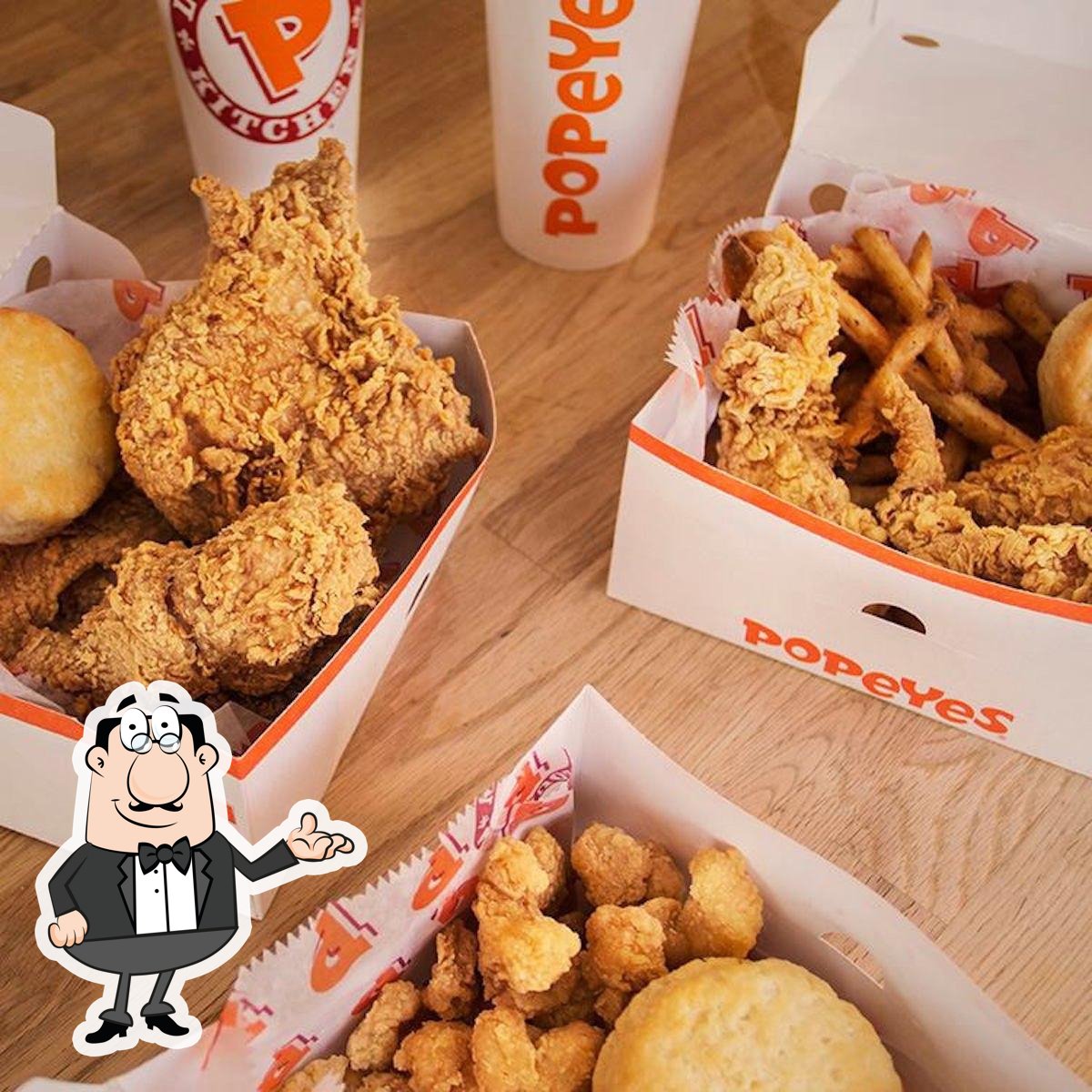 Popeyes Louisiana Kitchen in Park Forest - Restaurant menu