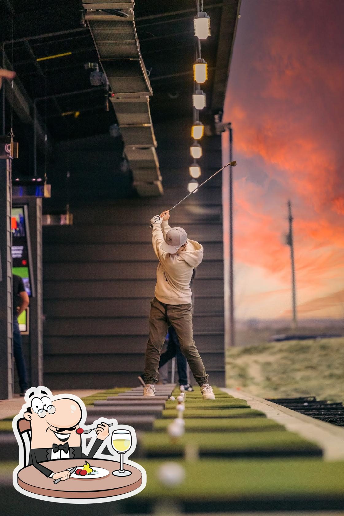 LaunchPad Golf Mickelson National restaurant, Calgary - Menu du ...