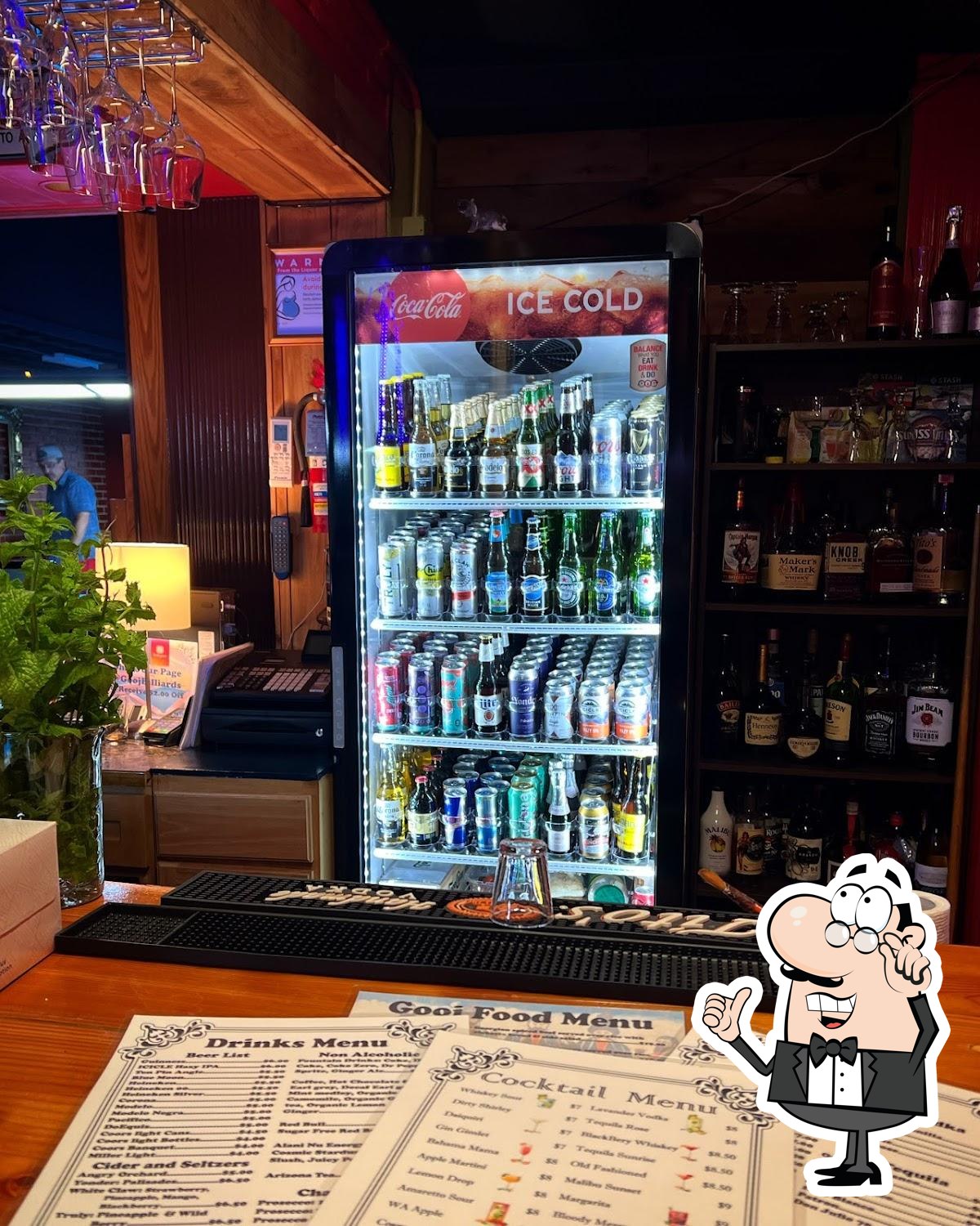 Gooj Billiards, East Wenatchee - Restaurant menu, prices and reviews