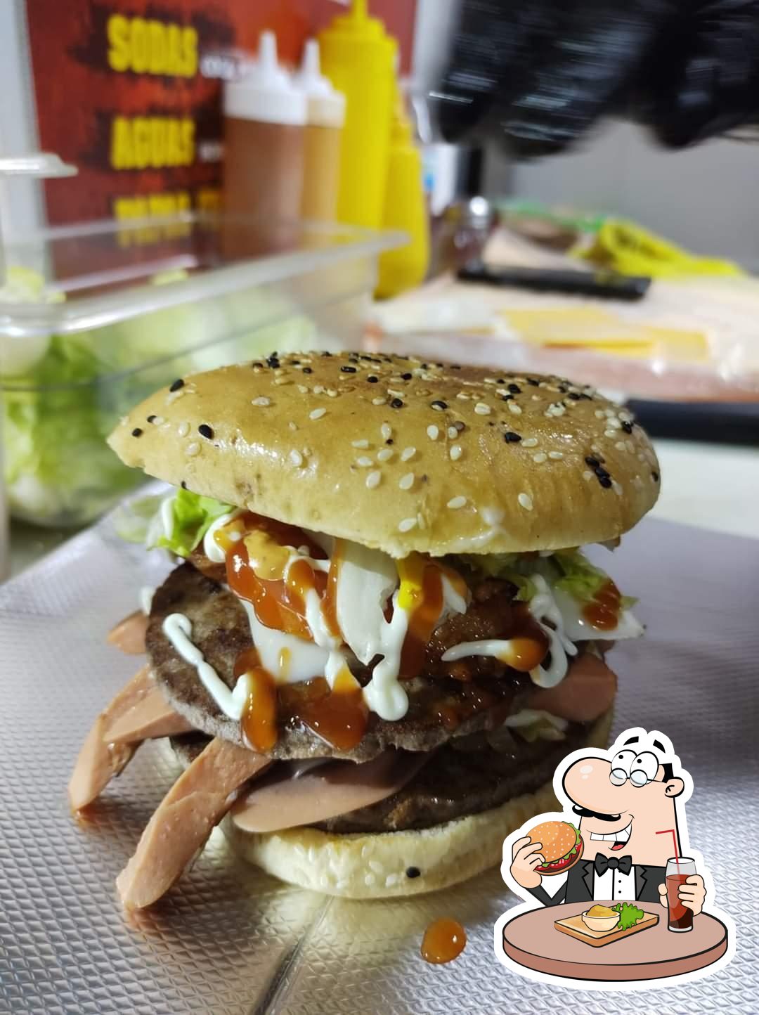 Burger Kris restaurant, Tijuana - Restaurant reviews