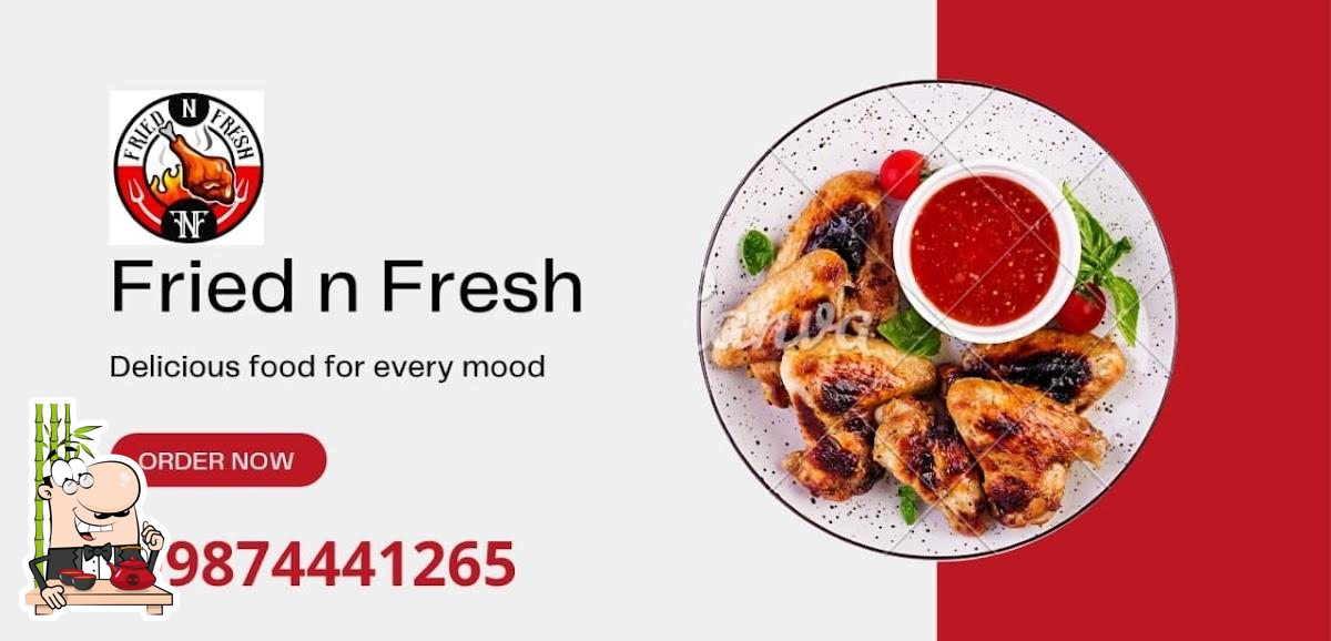 FRIED N' FRESH, Kolkata - Restaurant menu and reviews