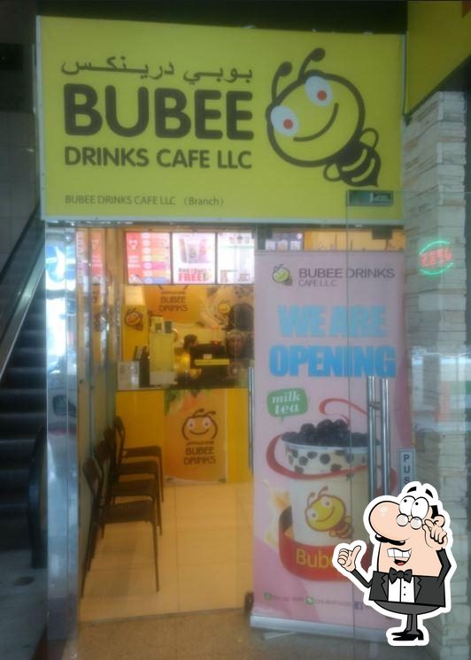BUBEE DRINKS cafe, Abu Dhabi, Zone 1E9-02 - Restaurant menu and reviews