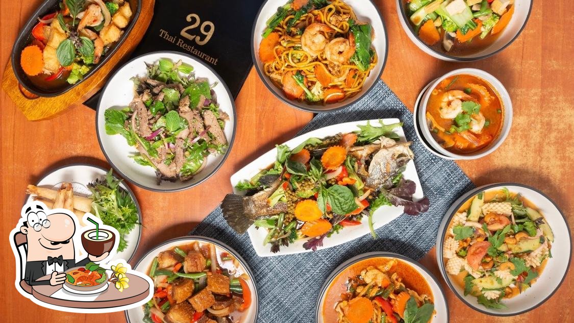 THAI 29 RESTAURANT (CARLTON) in Carlton - Restaurant menu and reviews