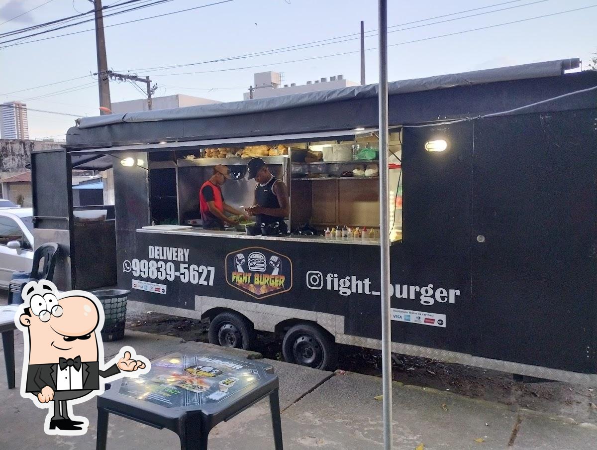 Fight burger restaurant, Belém - Restaurant reviews