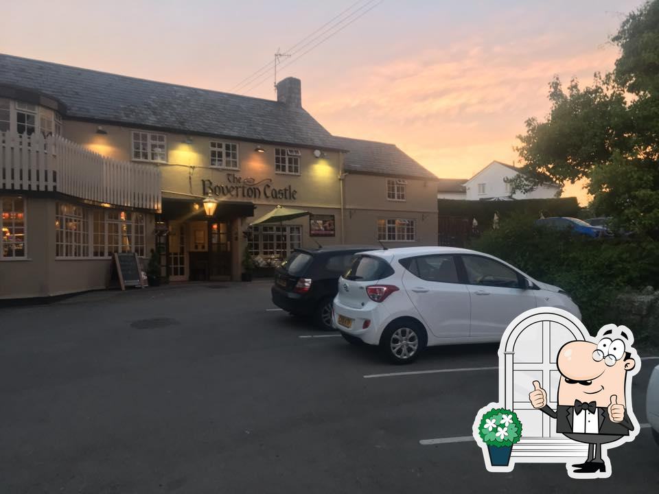 Menu of The Boverton Castle pub & bar, Llantwit Major - reviews and ratings