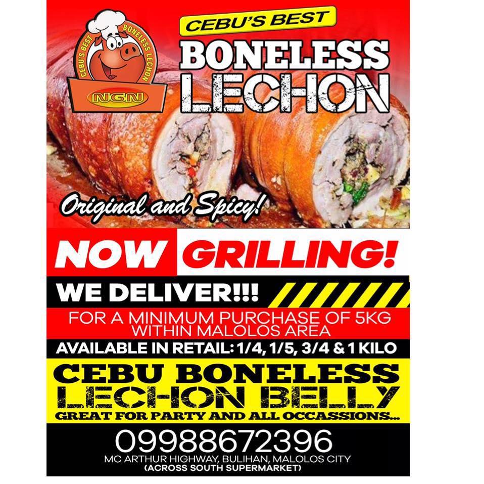 Cebu's Best Boneless Lechon Malolos Branch restaurant, Malolos