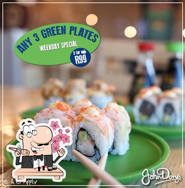 John Dorys Fish, Grill, Sushi. - Walmer Park restaurant, Port Elizabeth ...