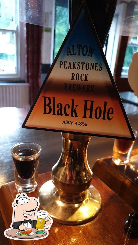 Black Lion Inn, Consall Forge in Cheddleton - Restaurant reviews
