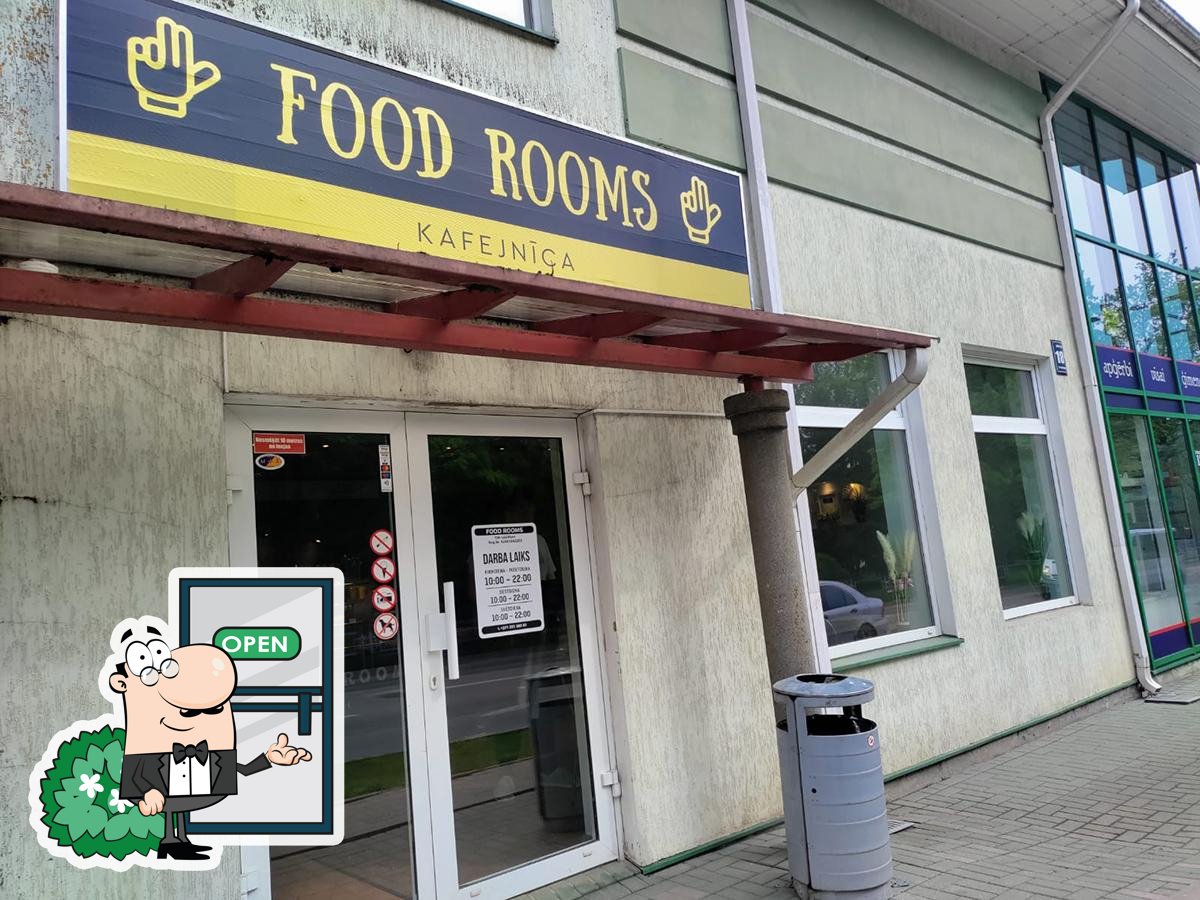 Food Rooms, Rēzekne - Restaurant menu, prices and reviews