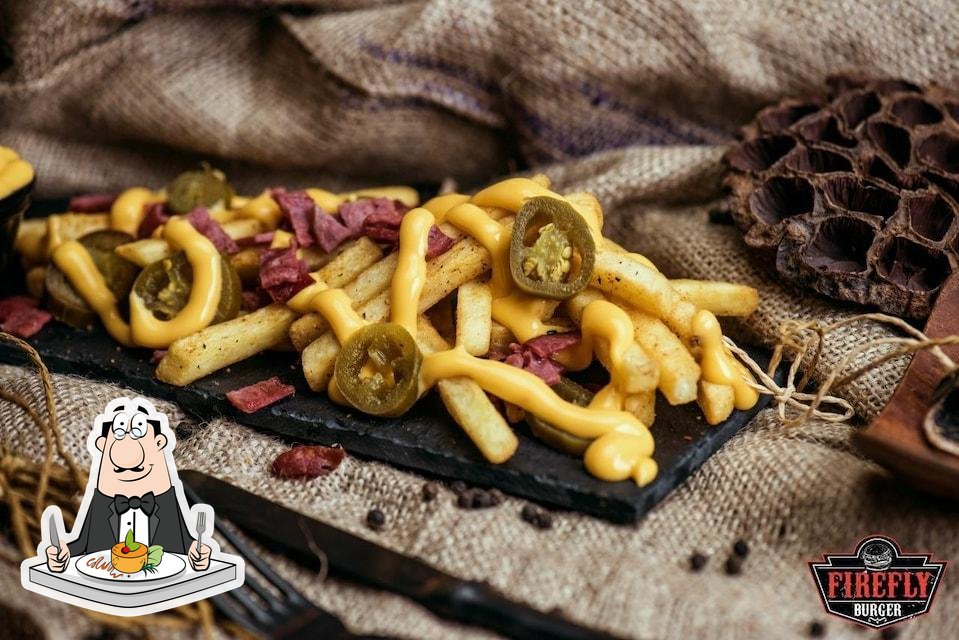 Firefly Burger, Abu Dhabi - Restaurant menu and reviews