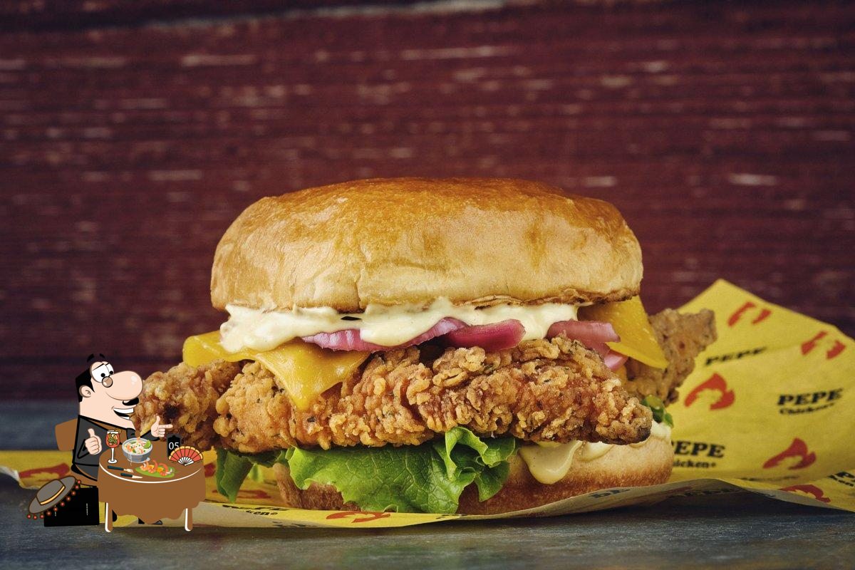 Pepe Chicken by FastGood Cuisine, Reims - Carta del restaurante y opiniones