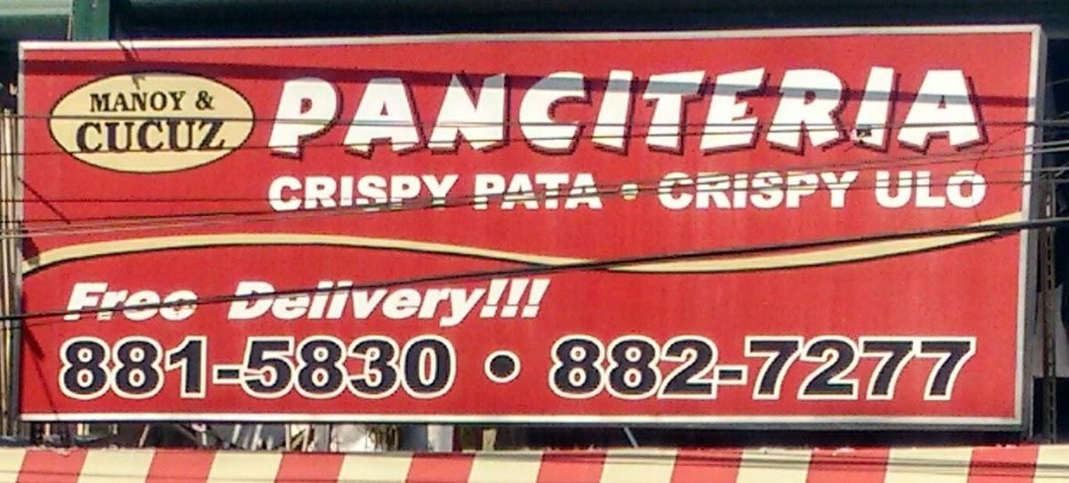 Manoy & Cucuz Panciteria, Makati, Vito Cruz - Restaurant menu, prices ...