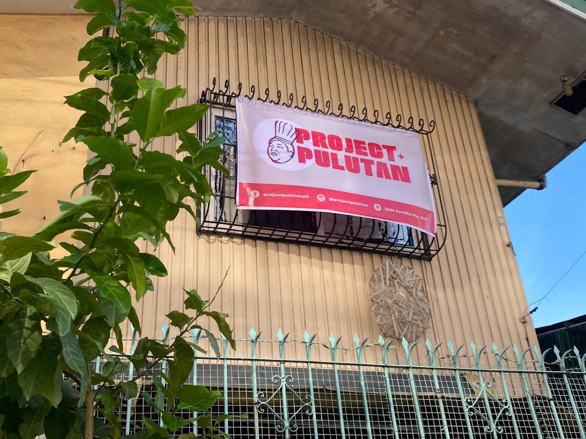 Project Pulutan restaurant, Manila