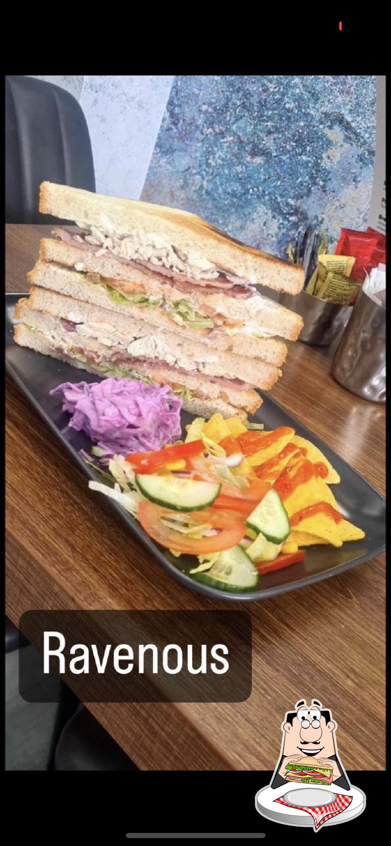 Ravenous Cafe, Belfast - Restaurant menu, prices and reviews