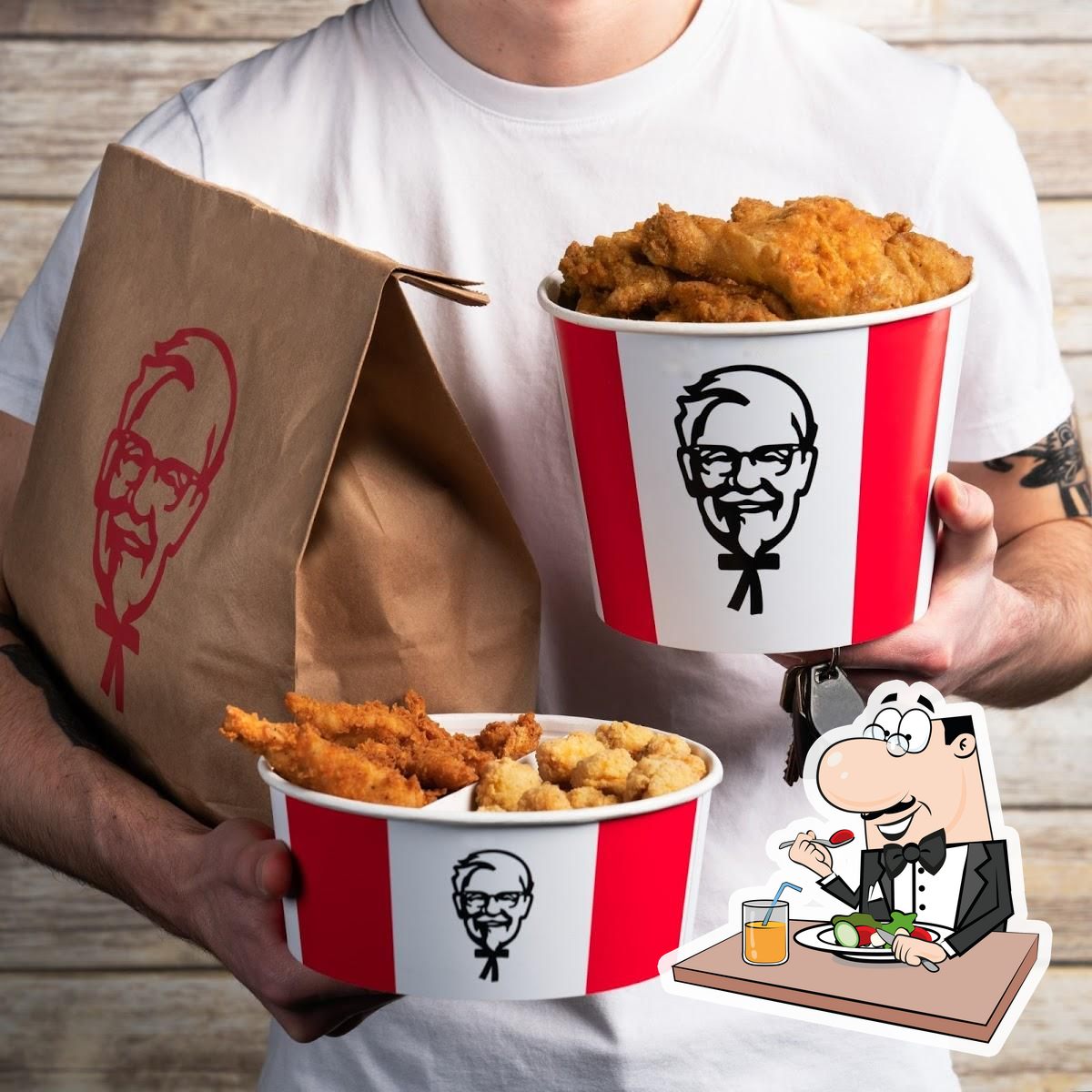 Comida rápida KFC, Norway House, Northern Store - Opiniones del restaurante