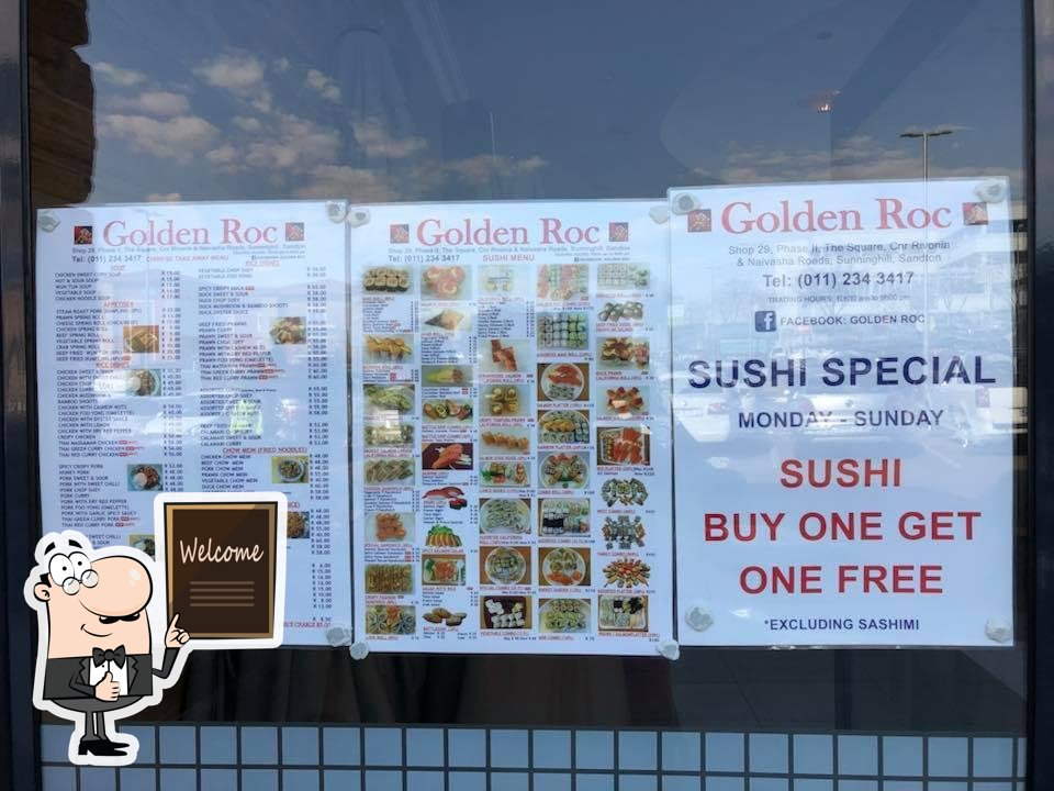 Golden Roc, Krugersdorp - Restaurant menu, prices and reviews