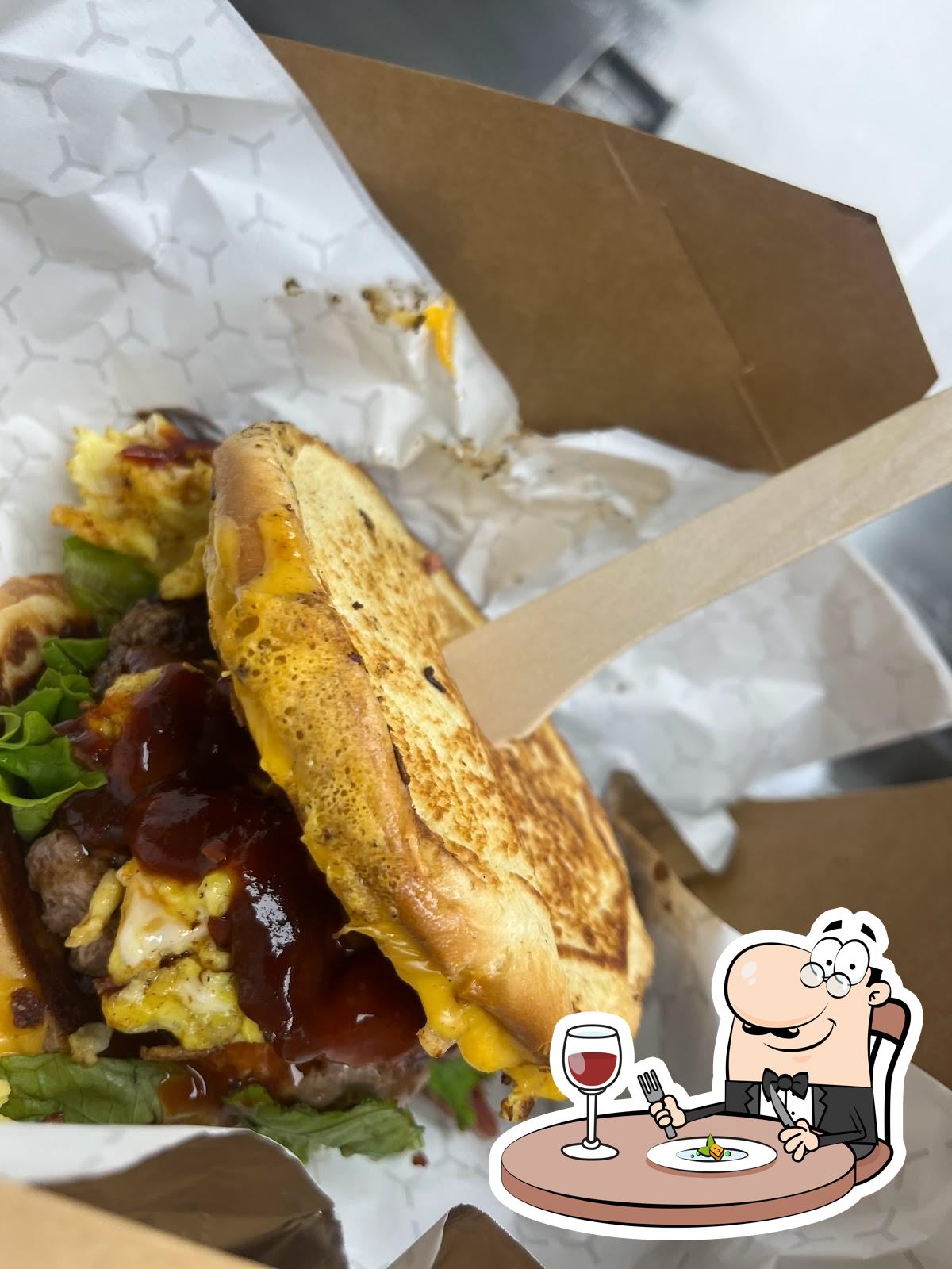 FATTY PATTY BURGER in Toronto - Restaurant menu and reviews