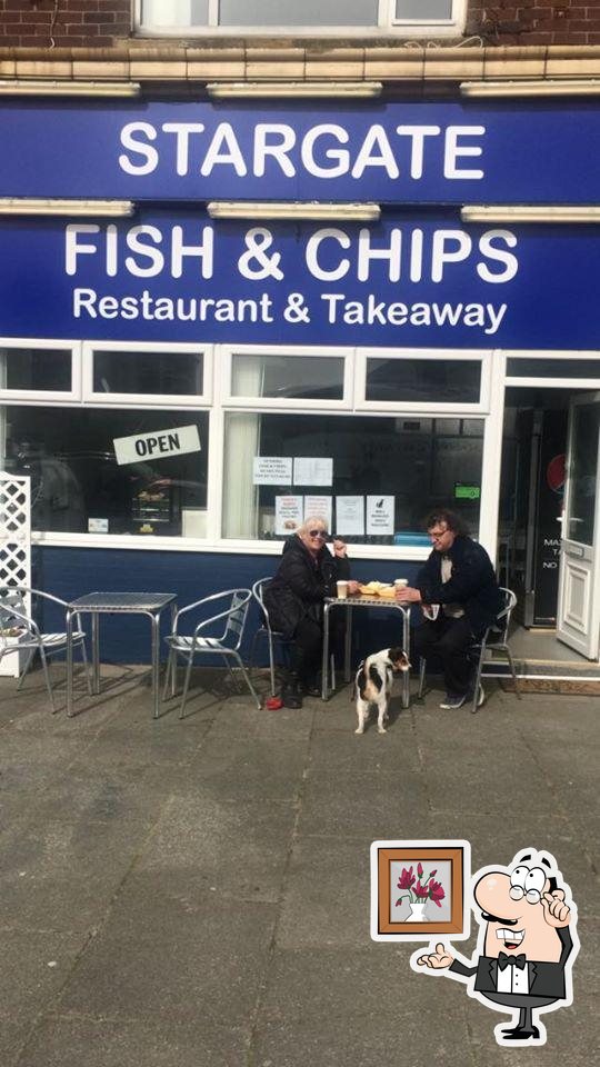 STARGATE • Fish & Chips in Blackpool - Restaurant reviews