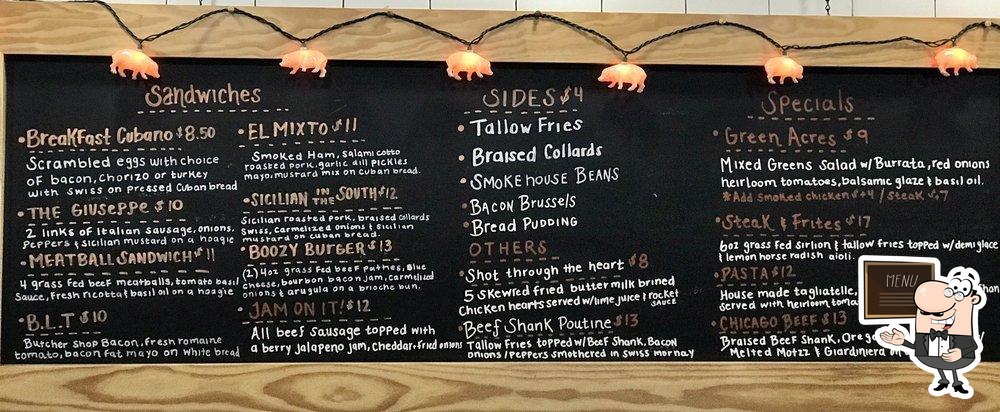 The Boozy Pig in Tampa - Restaurant menu and reviews