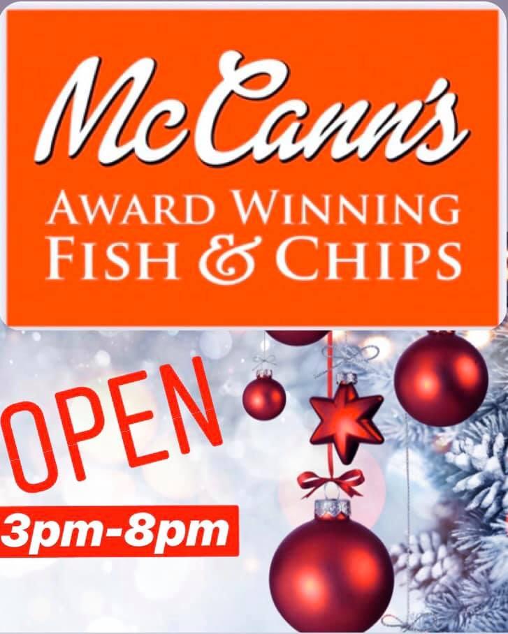 McCann's Traditional Fish and Chips Castlewellan in Castlewellan ...