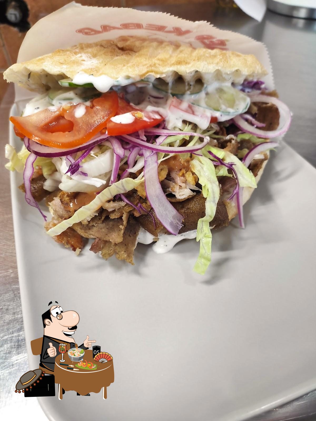CAJA kebab & grill, Novi Marof - Restaurant menu, prices and reviews
