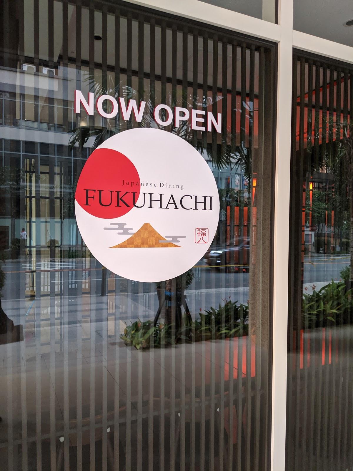 Fukuhachi, Taguig, Buendia - Restaurant menu, prices and reviews