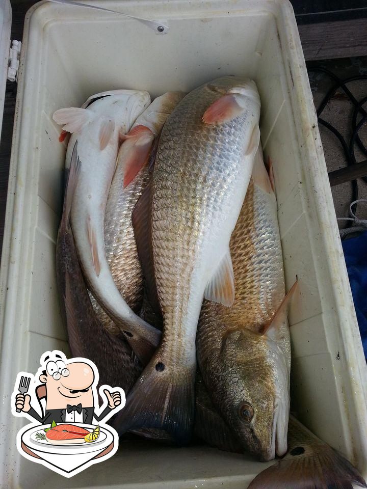 Menu of Fish Spot, Texas City - seafood restaurant reviews and ratings
