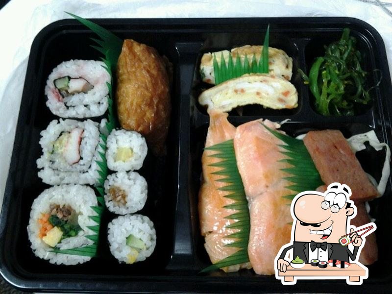 Aloha Sushi Topa Financial Center in Honolulu