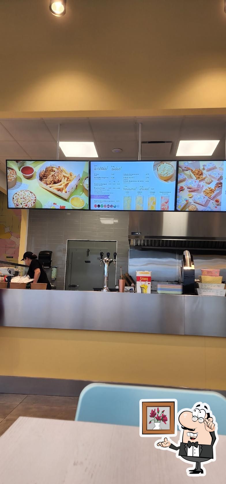 Olivia’s Authentic Chicken DELSON in Delson - Restaurant menu and reviews