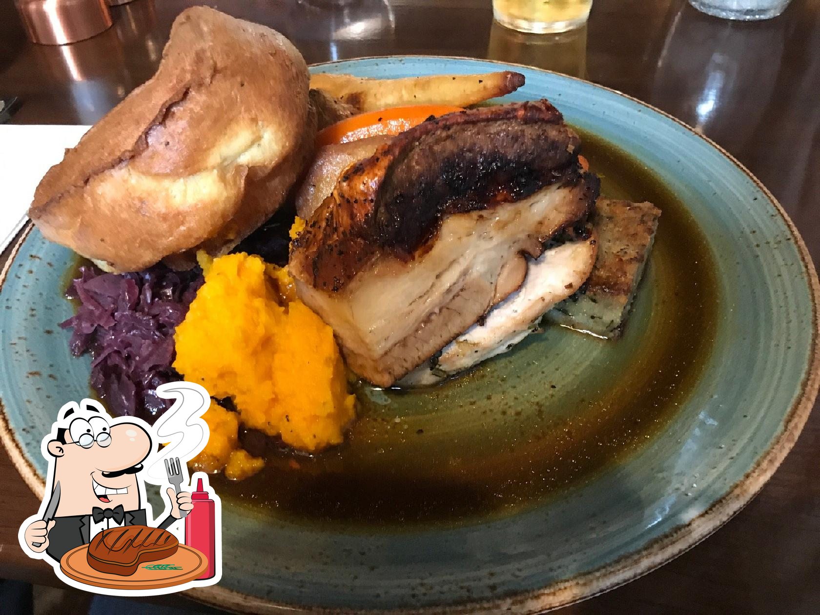 The Bull in Newick - Restaurant menu and reviews