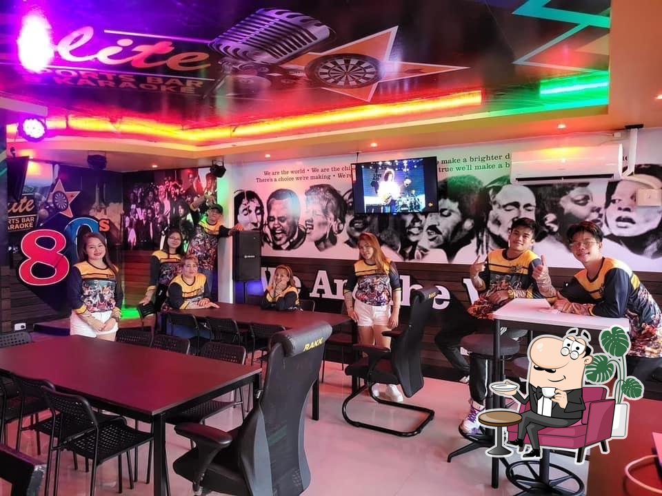 Elite Sports Bar & Karaoke, Pasay - Restaurant menu, prices and reviews