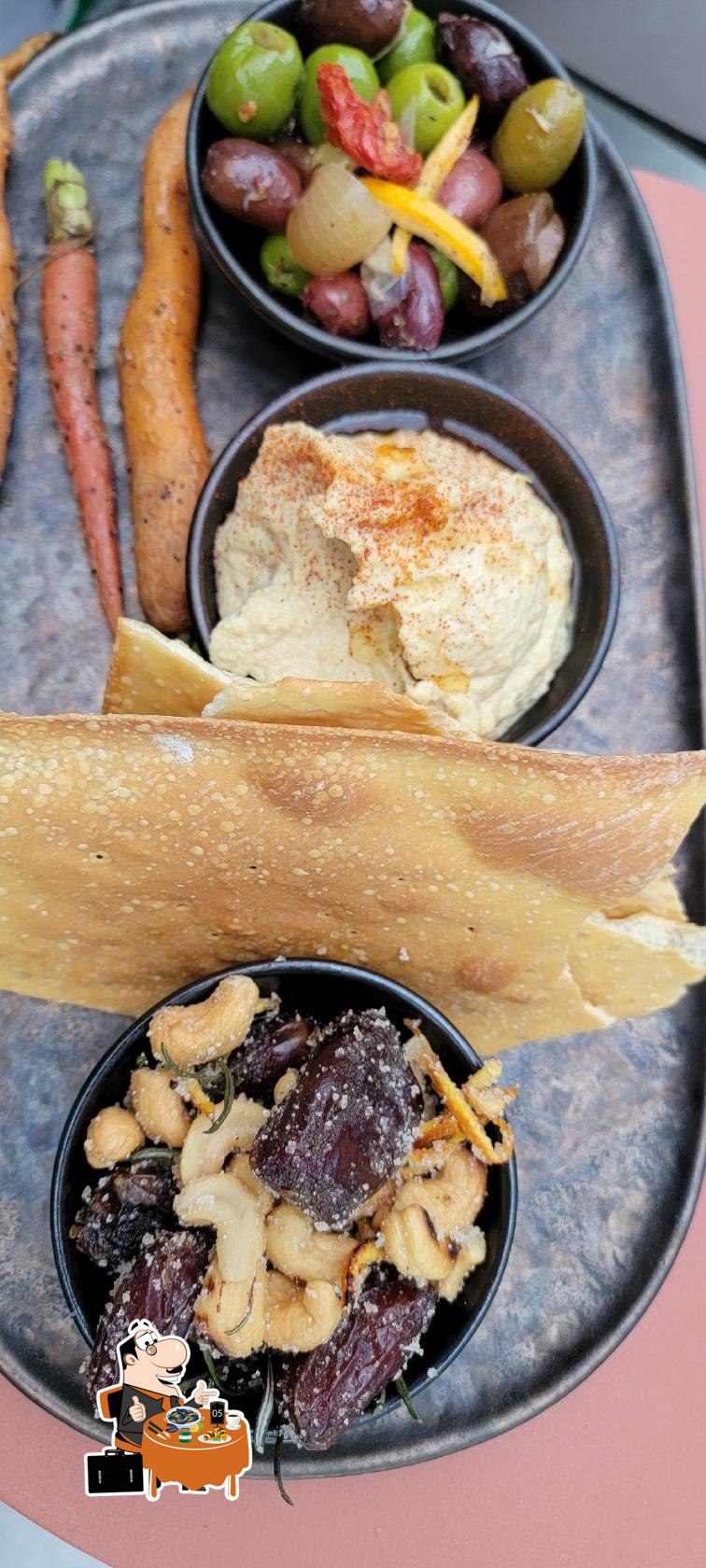 Hip Flask Rooftop Bar, Bethesda - Restaurant menu, prices and reviews