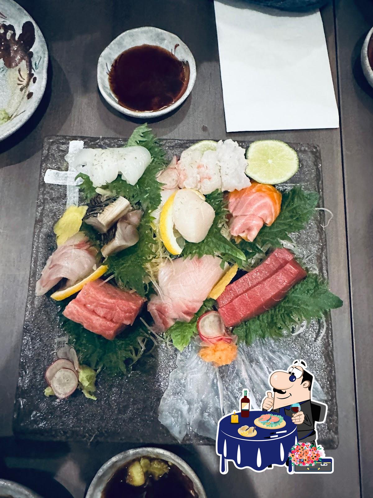 Hanasaki Japanese Restaurant in London - Restaurant menu and reviews