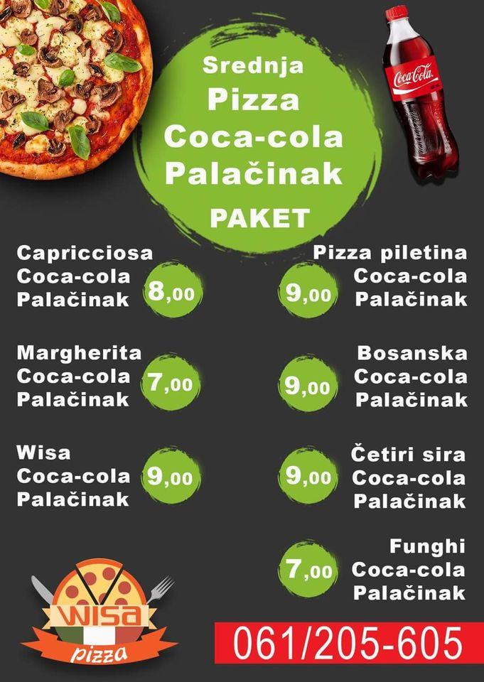 Pizzeria Wisa, Sarajevo - Opiniones del restaurante