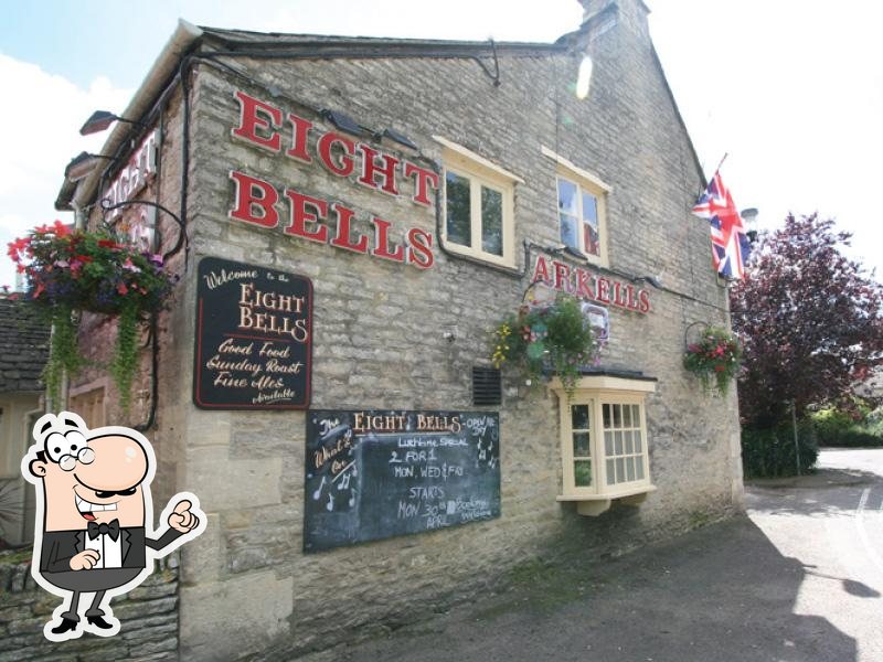 The Eight Bells, Fairford - Restaurant menu, prices and reviews