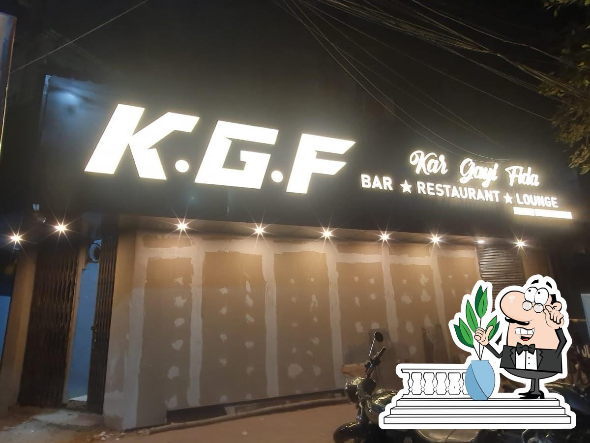 KGF BAR AND RESTAURANT, Kolkata - Restaurant menu, prices and reviews